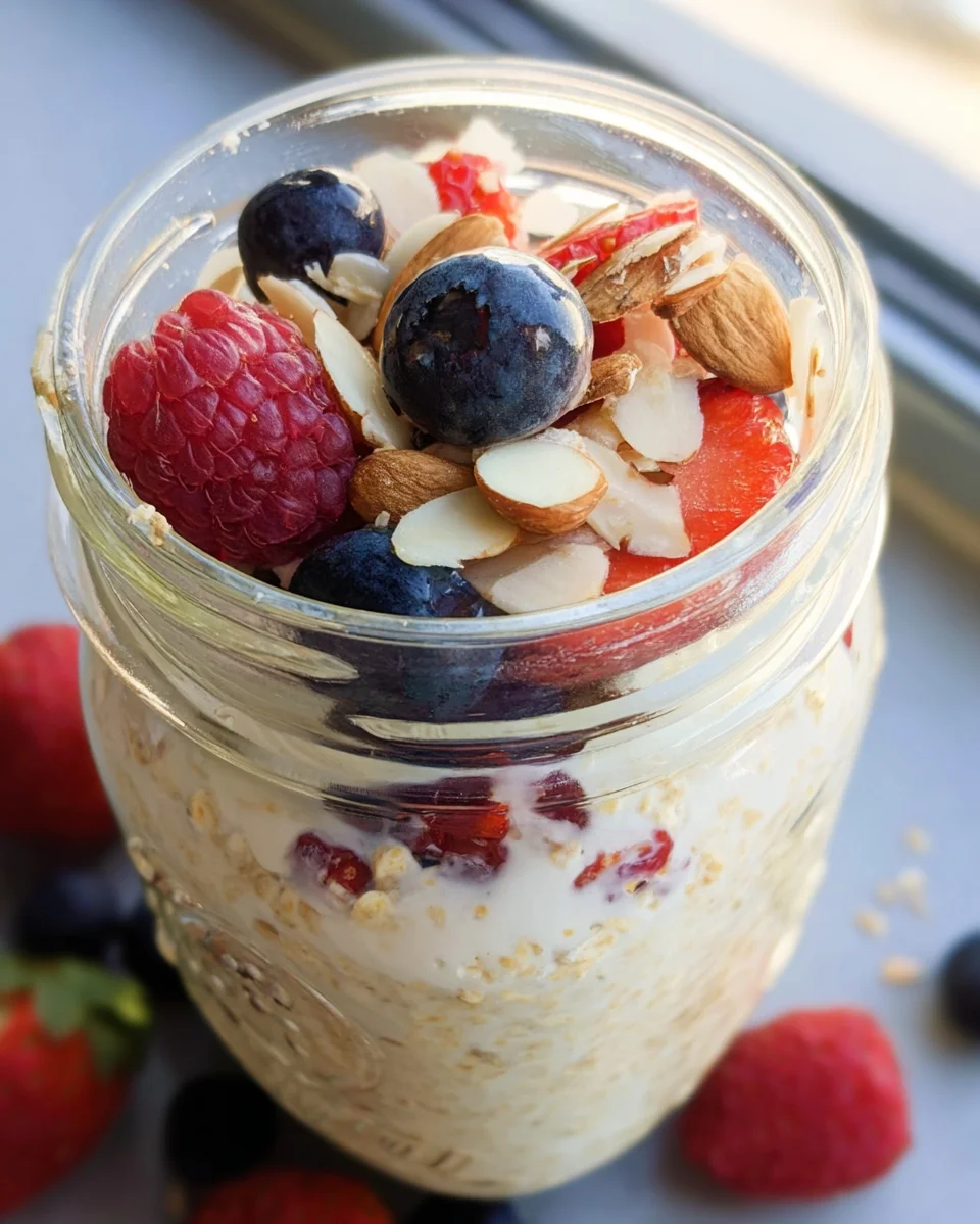 Easy Overnight Oats